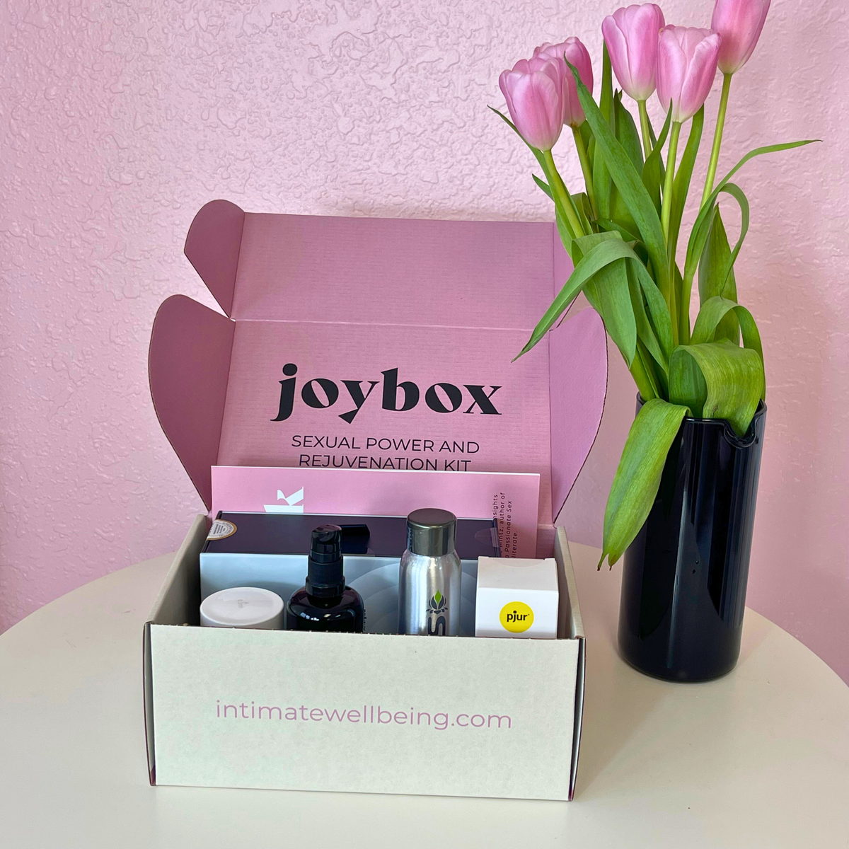 Joybox 2.0 (SOLD OUT - WATCH FOR THE 3.0 VERSION THIS FALL) – Intimate Wellbeing