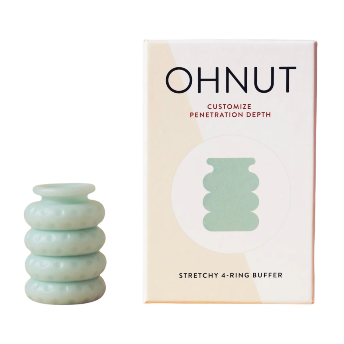 OHNUT™ (3+1) Soft Rings – Intimate Wellbeing